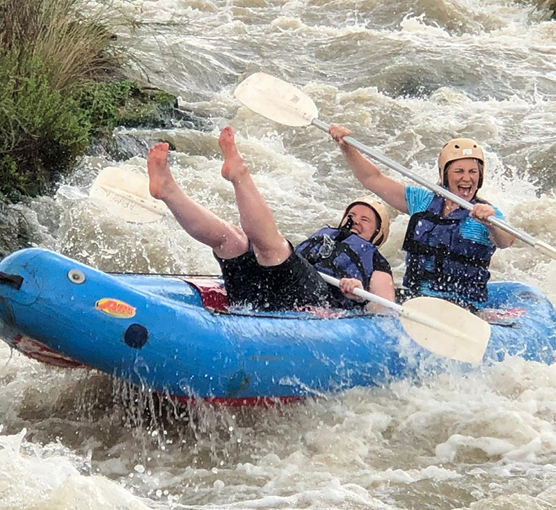River Rafting in Hazyview